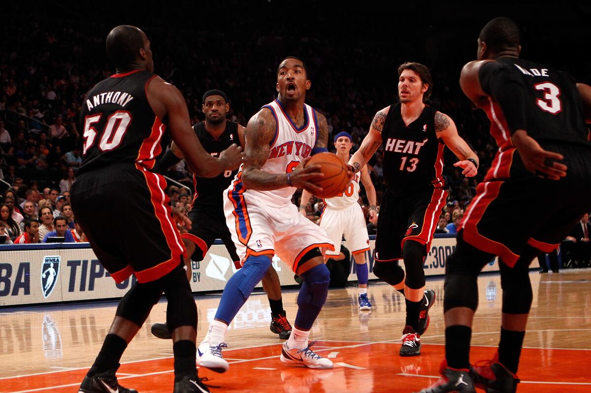 New York Knicks: 4 Ways J.R. Smith Can Impact Team This Season | News ...