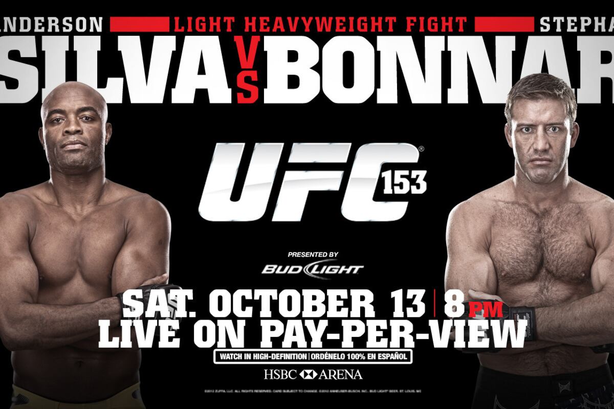 UFC 153: Fight Card, TV Info, Predictions and More for Silva vs. Bonnar ...