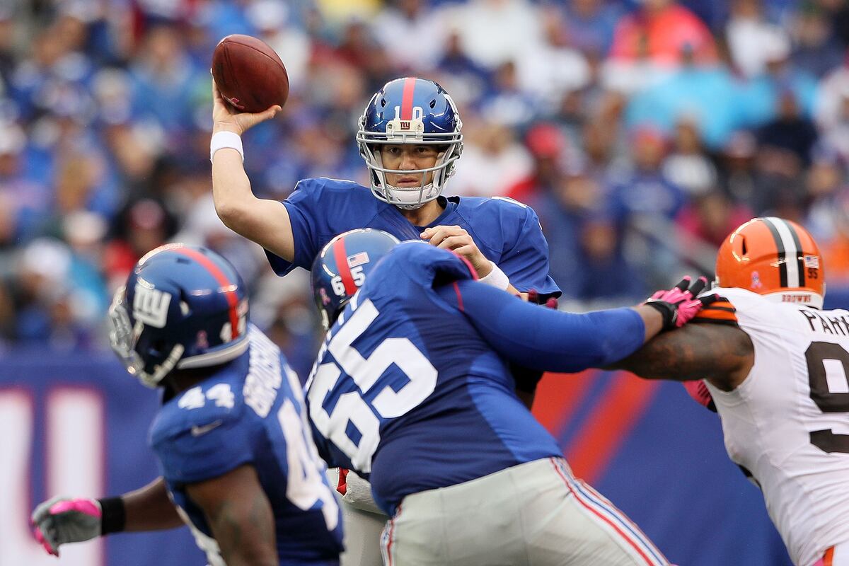 New York Giants' Offense Takes Top Spot in NFL POP Score Rankings ...
