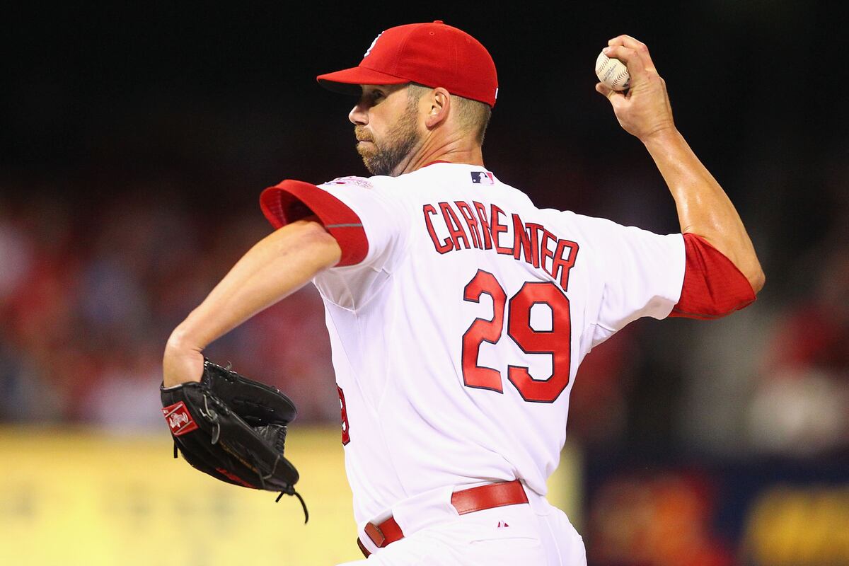 Chris Carpenter Will Dominate Nationals and Help Cardinals Take Control ...
