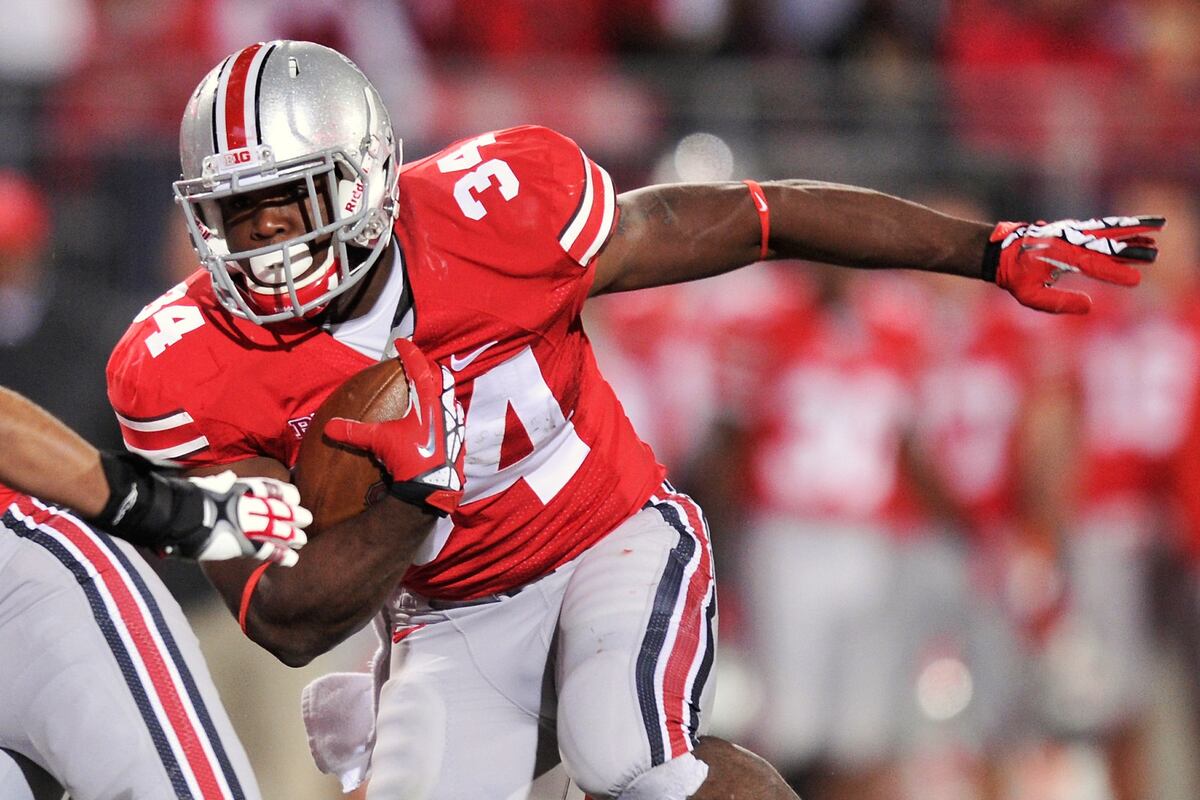 Ohio State Football: The Evolution of Buckeyes Running Back Carlos Hyde ...