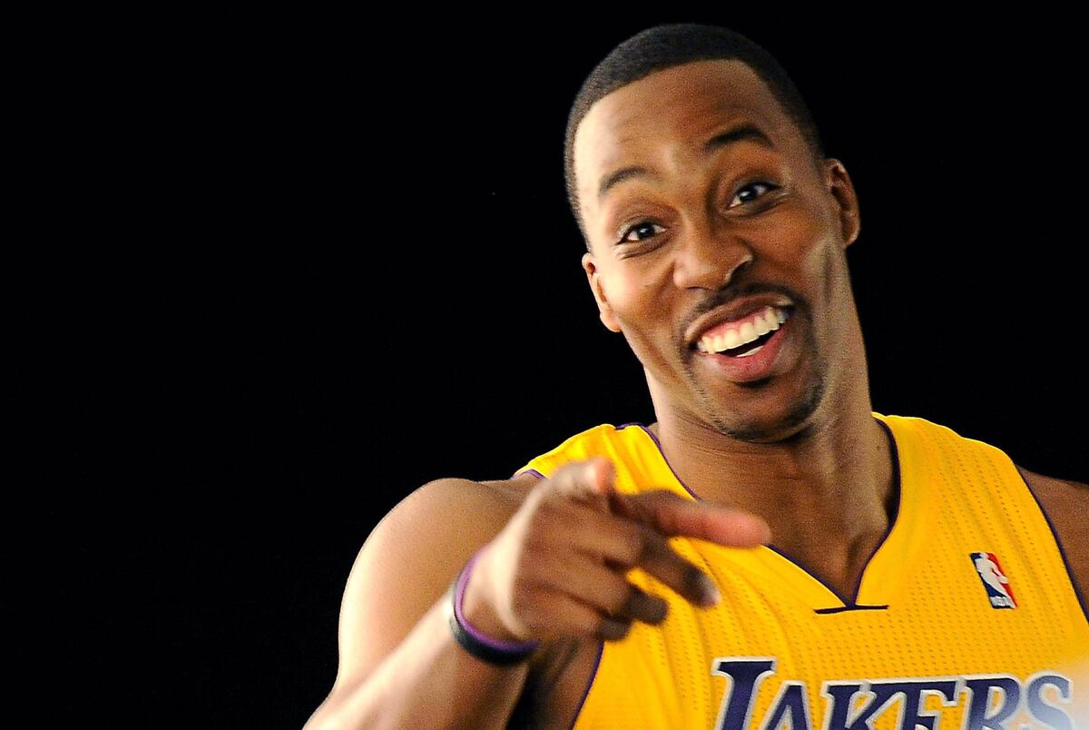 Why Andrew Bynum's Knee Injury Proves L.A. Lakers Stole Dwight Howard ...