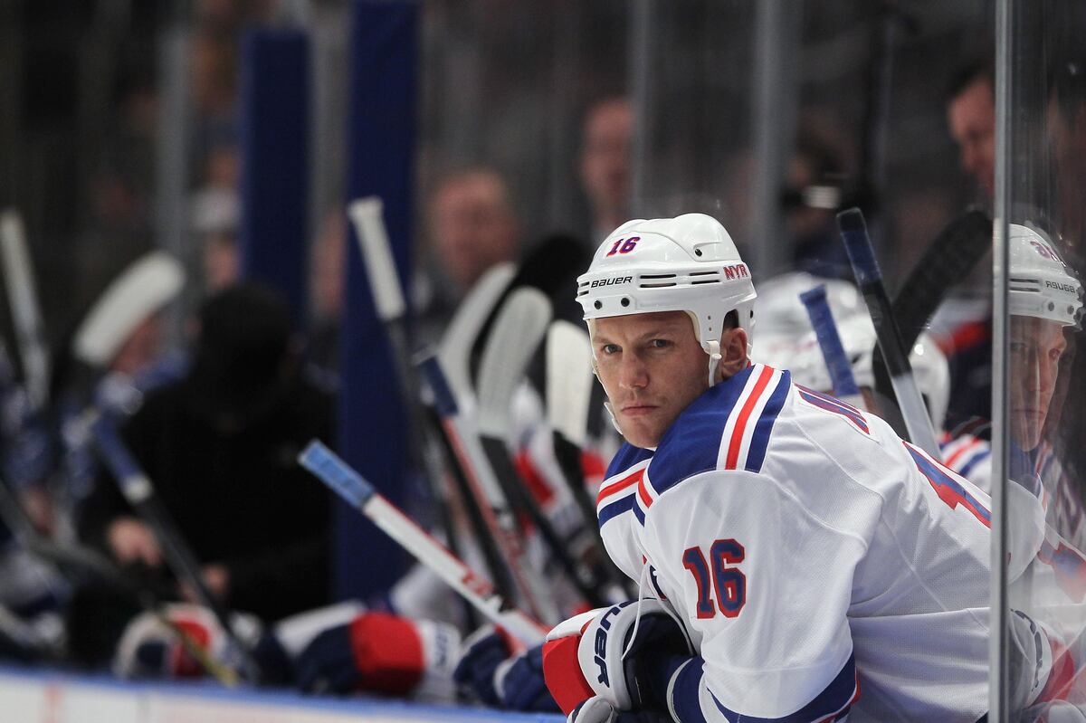 New York Rangers: Did Sean Avery Squander His Talent? | News, Scores ...