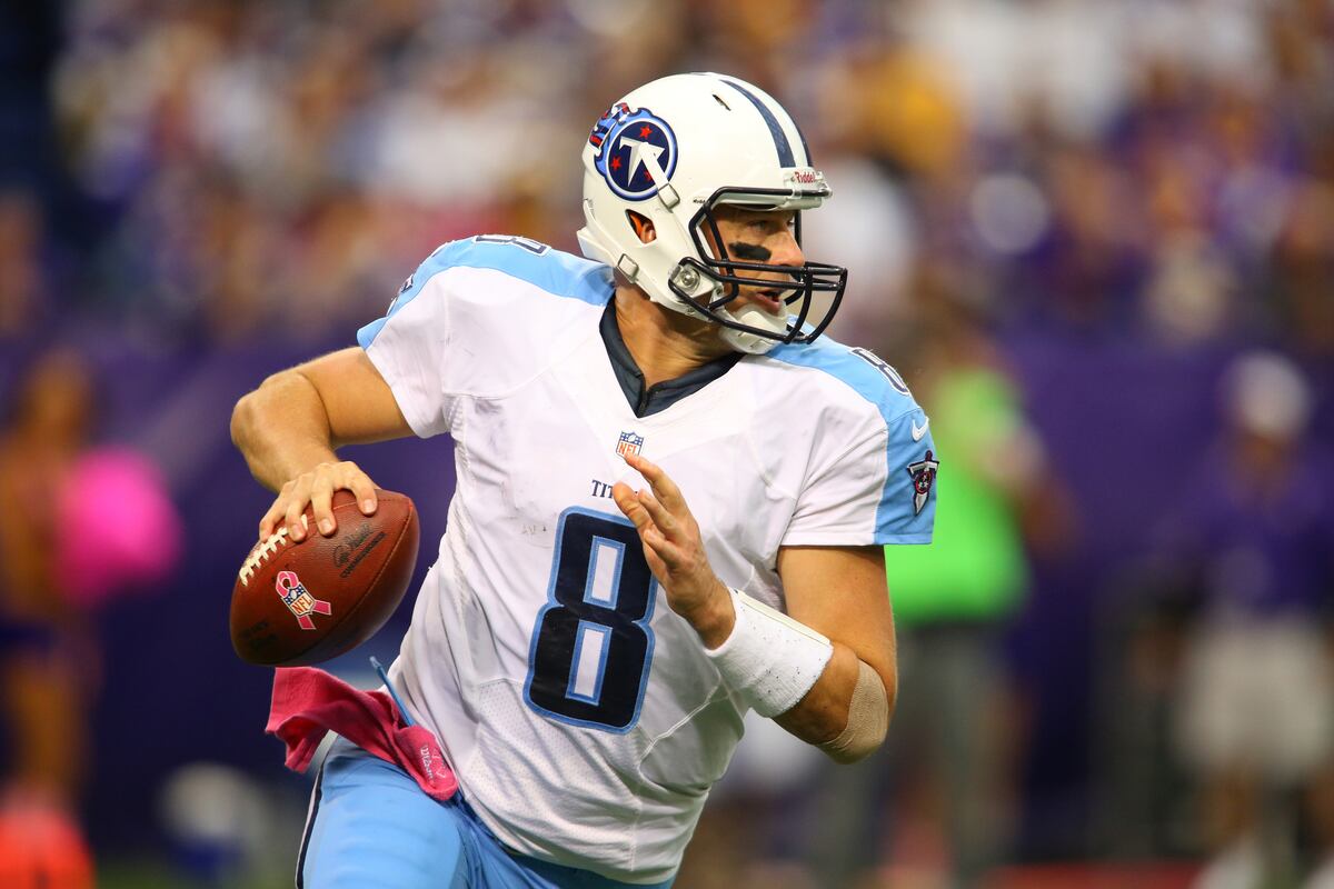 Matt Hasselbeck: Fantasy Owners Must Bench Titans QB in Week 6 vs ...