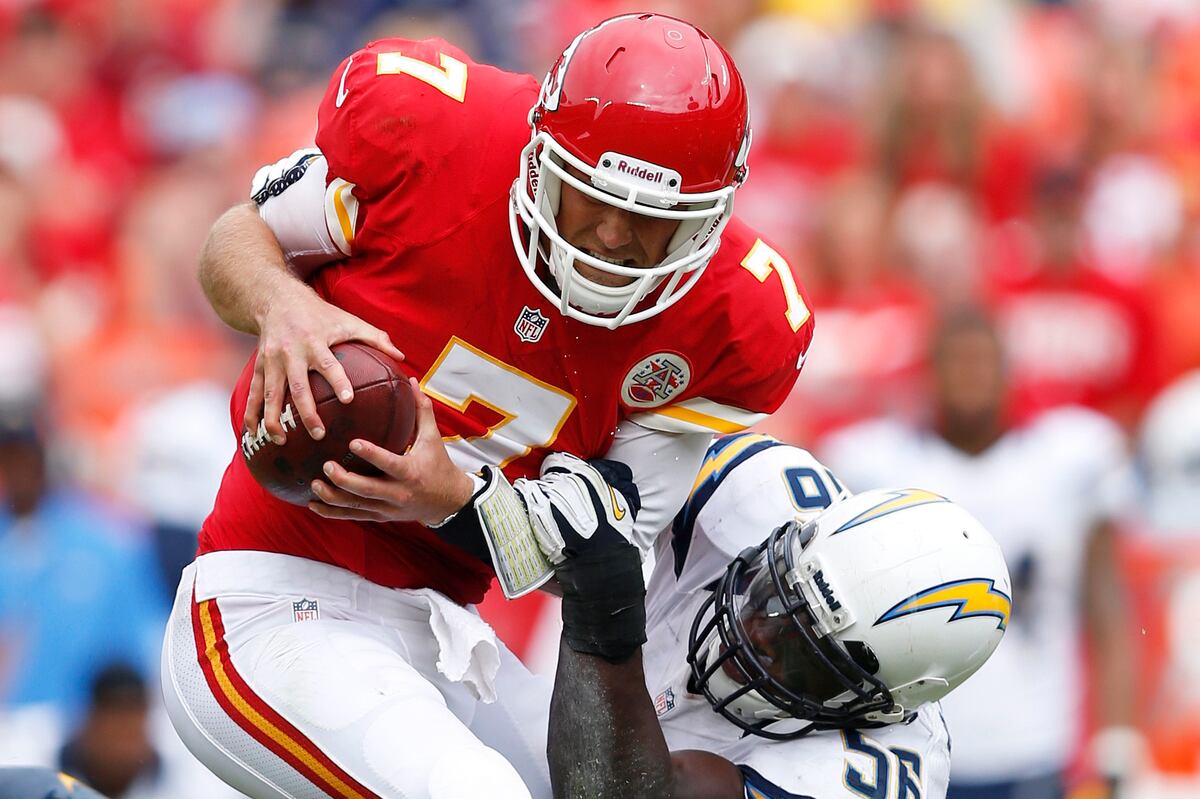Matt Cassel Injury: Updates on Chiefs QB's Week 6 Status and Fantasy ...