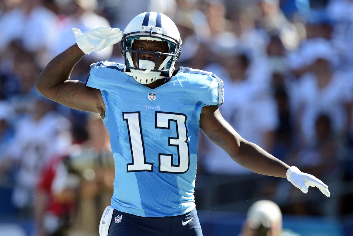 Kendall Wright: Updated Fantasy Outlook & Analysis for Titans WR | News, Scores, Highlights ...