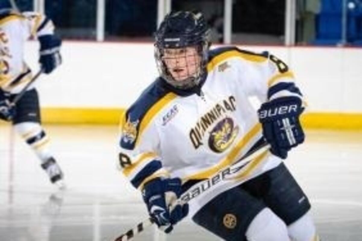 Kelly Babstock Becomes First Quinnipiac Player to Reach 100 Career ...