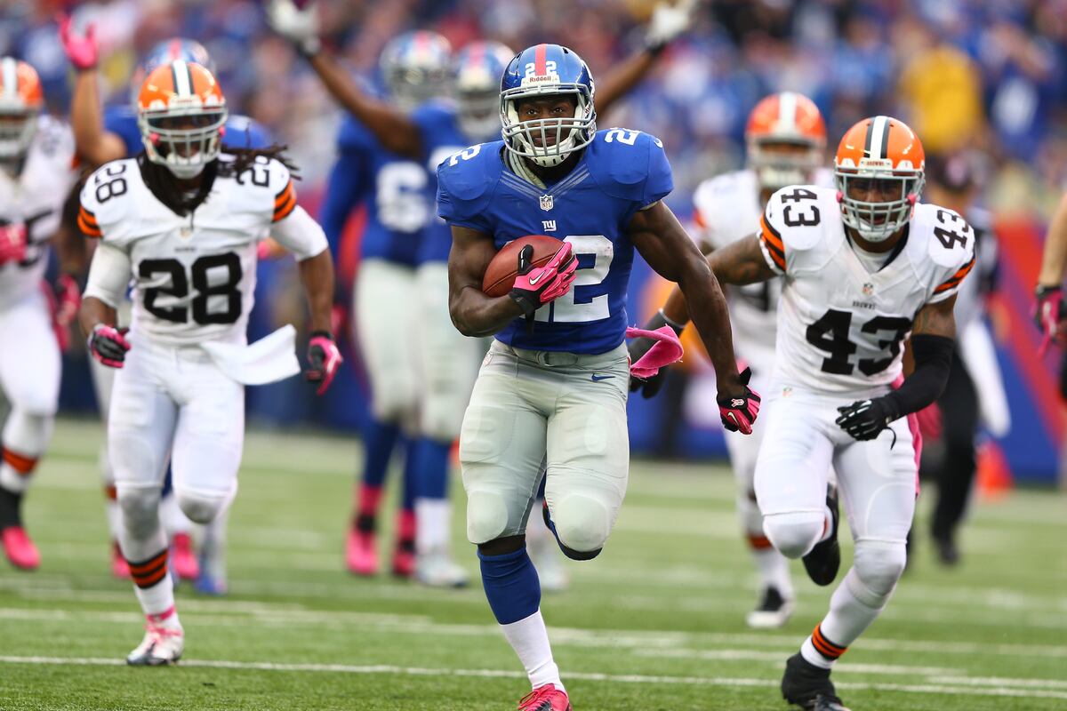David Wilson: Will Giants Rookie RB Be a Fantasy Gem with Andre Brown ...