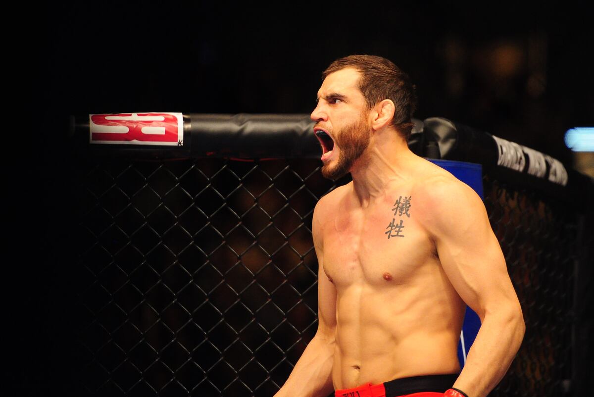 Jon Fitch: Losing Isn't an Option | News, Scores, Highlights, Stats ...