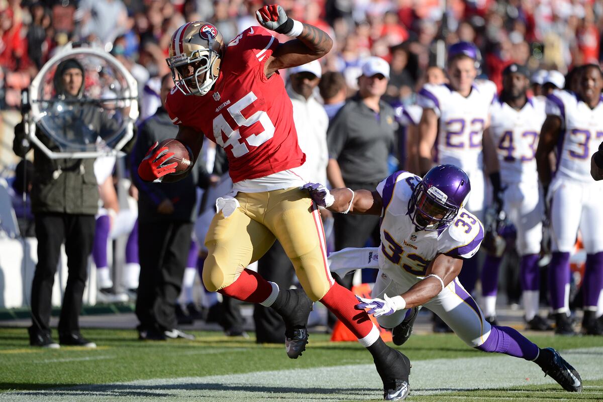 Brandon Jacobs: Is He Missed by 49ers or Giants? | News, Scores ...