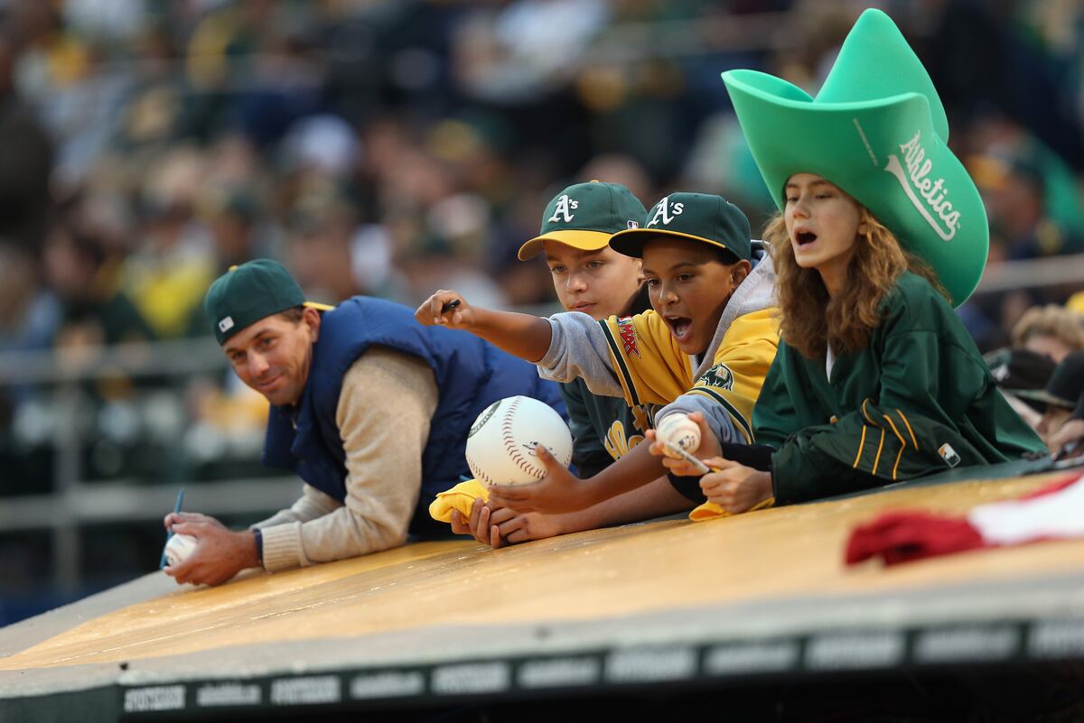 MLB: Oakland Athletics Fans Need to Support Their Team Better in 2013 ...