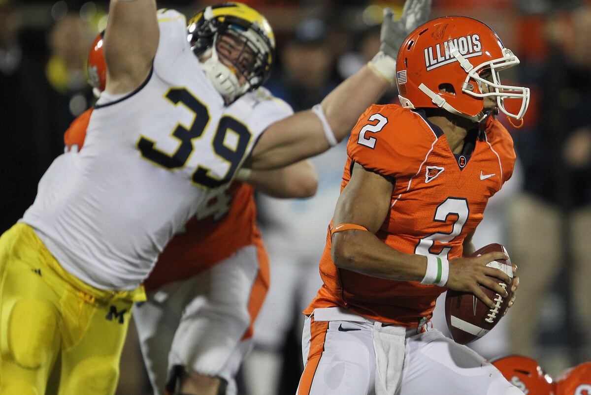 Illinois vs. Michigan: How Illini Will Upset 25th-Ranked Wolverines in ...