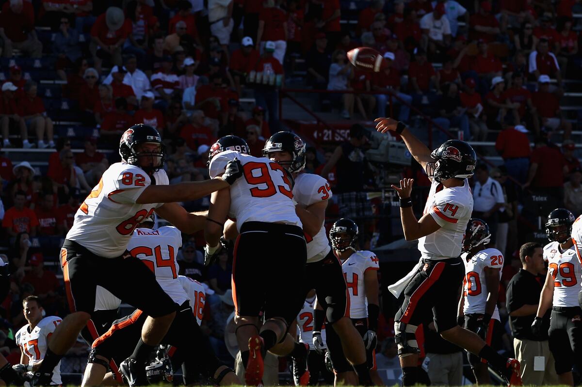 Oregon State vs. BYU: Why Loss of Sean Mannion Will Give Beavers First ...