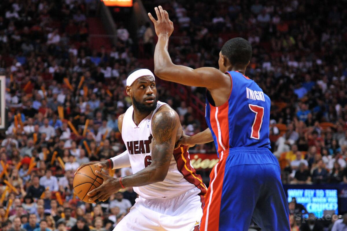 8 Statement Games for Detroit Pistons in 2012-2013 | News, Scores ...