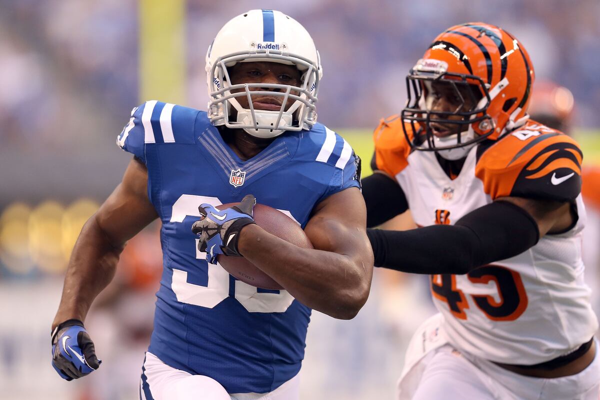Vick Ballard: Why Colts RB Will Be a Breakout Star in Week 6 vs. Jets ...