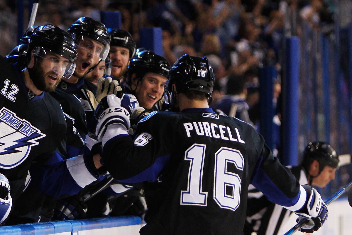 Tampa Bay Lightning: Why Teddy Purcell Is the Next Big Lightning Star ...