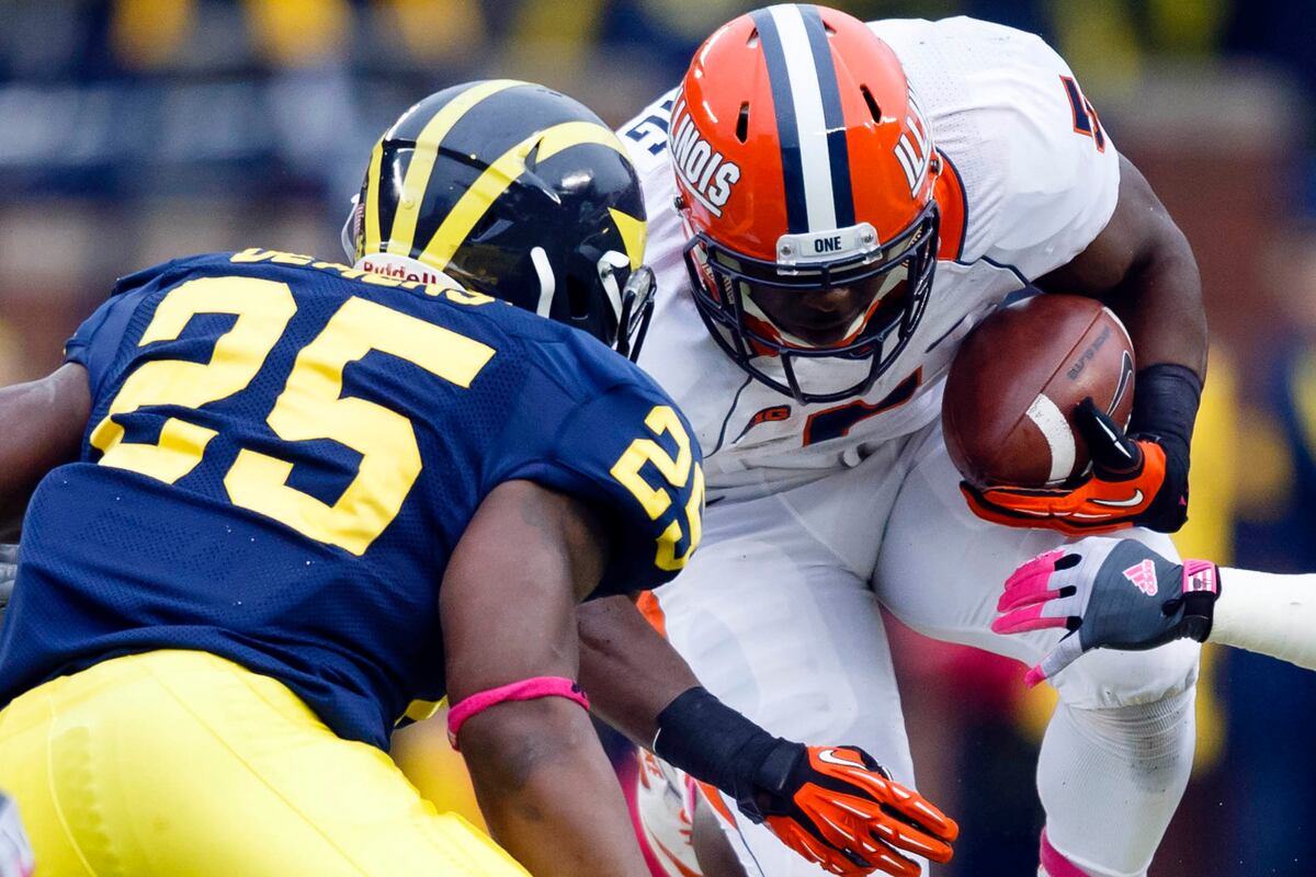 Illinois vs. Michigan: True Test for Improved Wolverine Defense Still ...