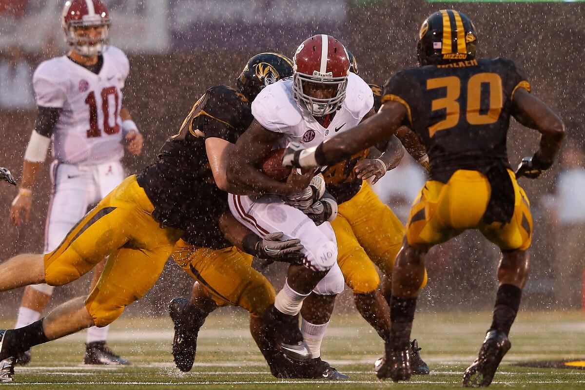 Alabama Football: Why Crimson Tide Run Game Will Lead Them to BCS Title ...