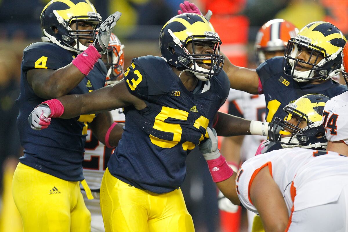 Illinois at Michigan: Wolverines Stake Claim as the 'Big Brother' with ...