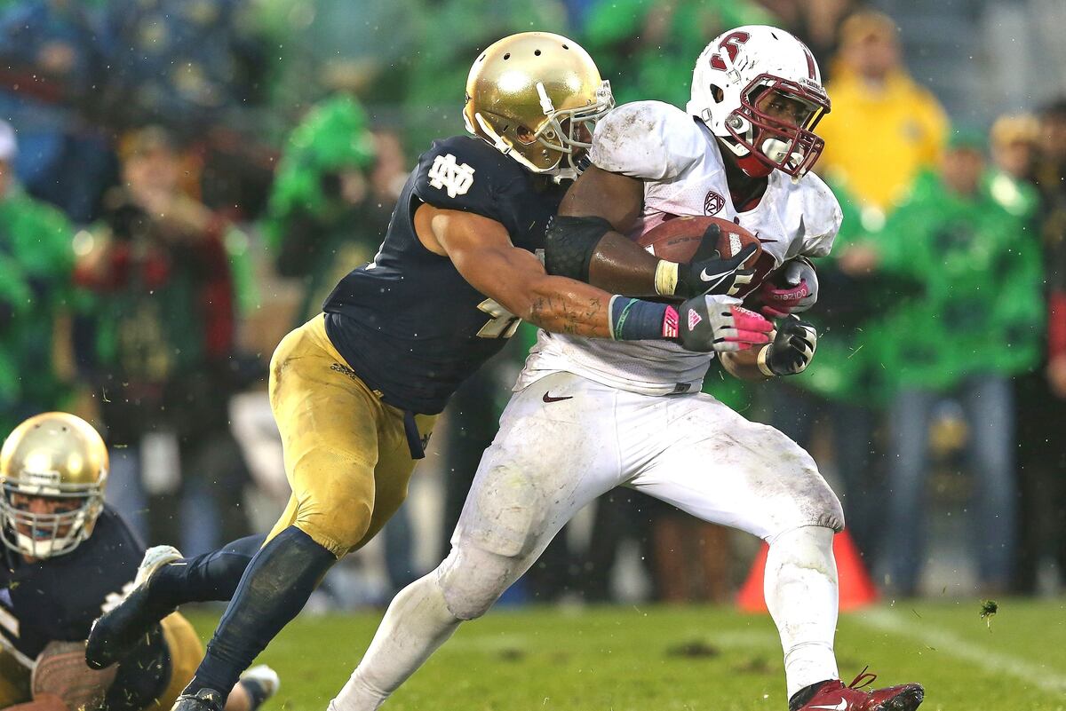 Stanford vs. Notre Dame: In the End, Irish Defense Saves BCS Hopes ...