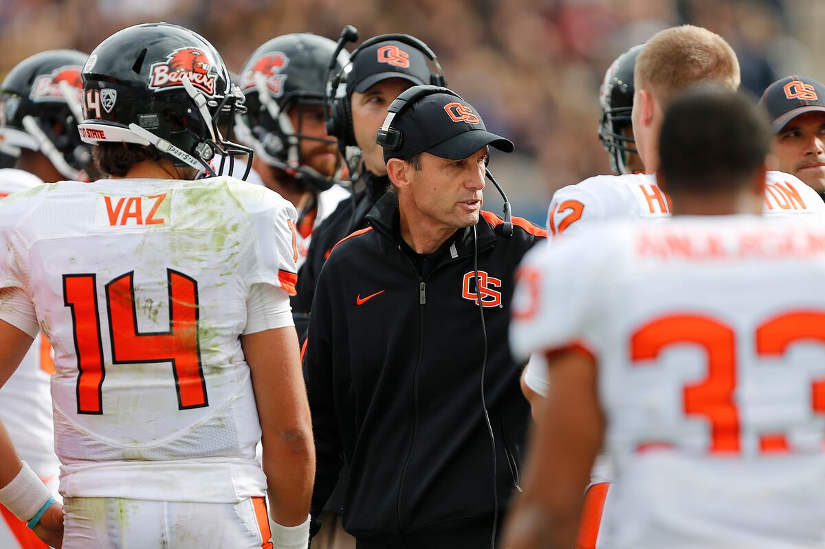 Oregon State vs. BYU: Win Against Cougars Won't Lead Beavers to Pac-12 ...