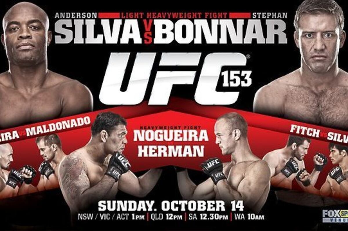 UFC 153 Results: Recapping the Fight Night Bonuses | News, Scores ...