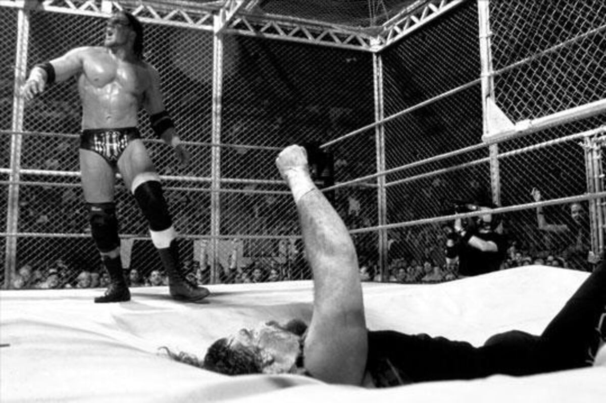 WWE Hell in a Cell 2012: Ranking the Bloodiest Matches in Hell in a ...