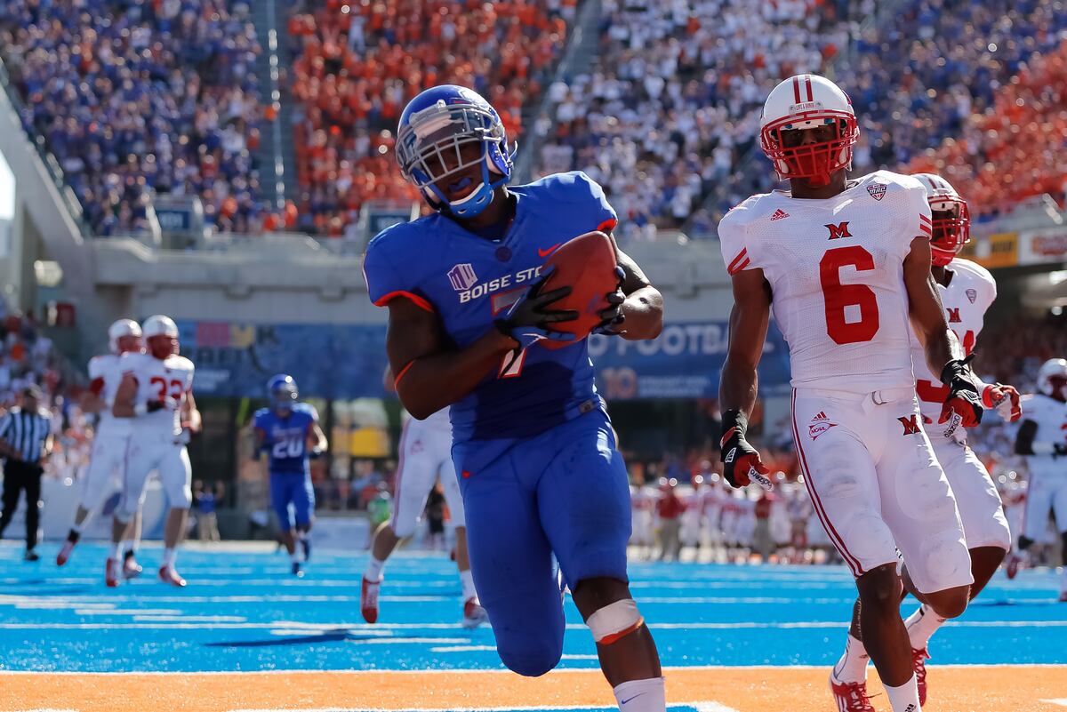 Boise State Football: Ranking Broncos' Top Offensive Contributors ...