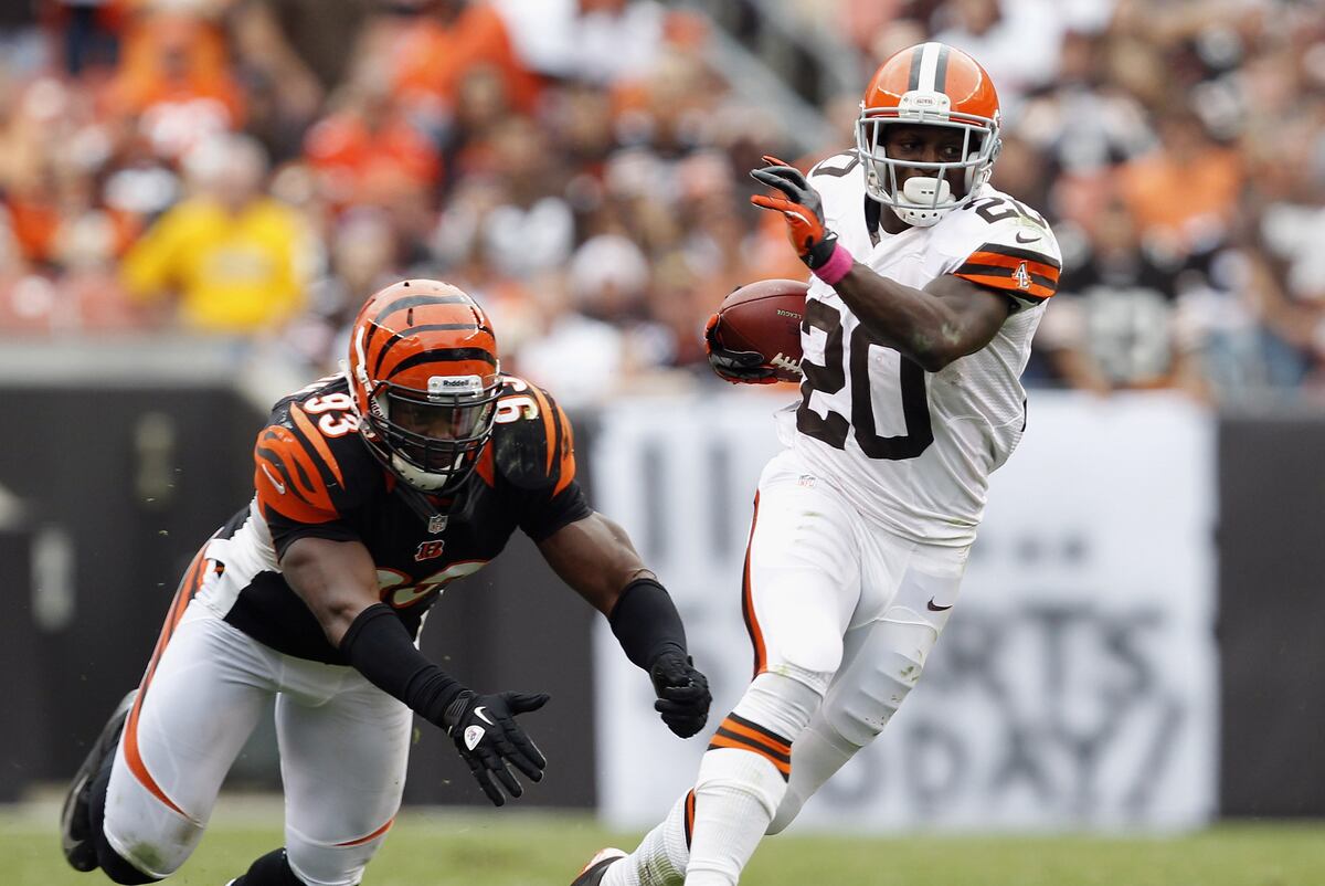 Montario Hardesty: Browns RB's Performance in Relief Warrants Fantasy ...