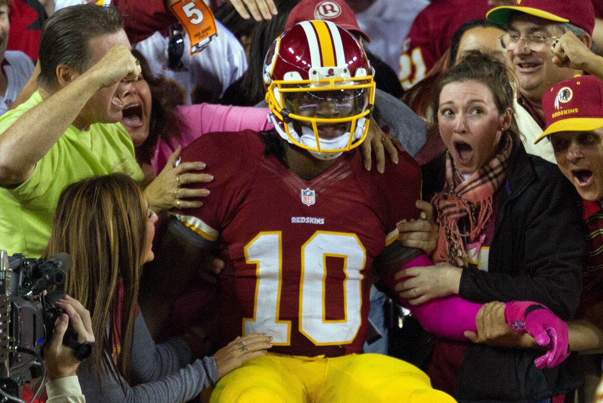 Vikings vs. Redskins: With RG3, Washington Has a Chance to Compete ...