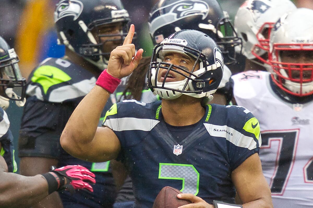 Seattle Seahawks: Russell Wilson Throwing Winning Touchdown Redeems His ...