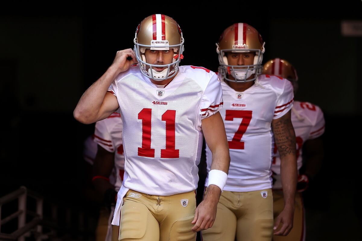 Alex Smith vs. Colin Kaepernick: How Should 49ers Use Each QB? | News ...