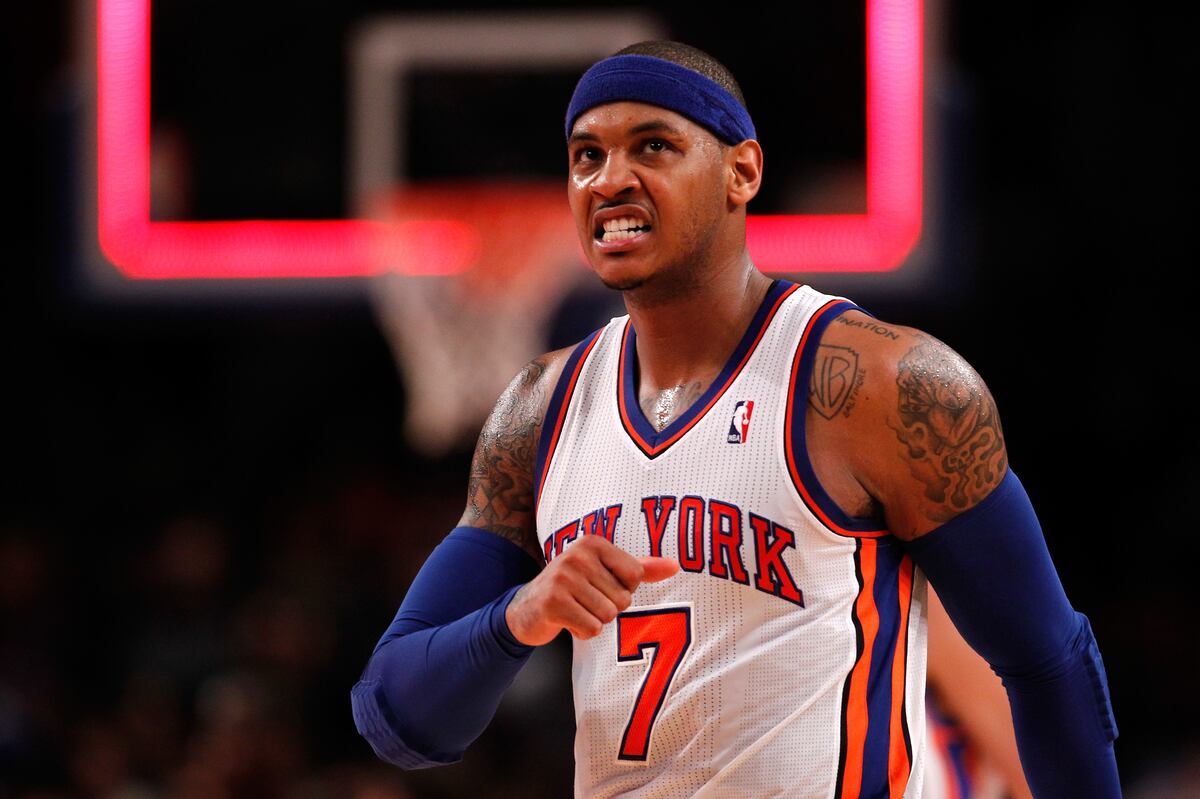 Carmelo's Best Chance to Deliver on Knicks' Big Apple Expectations: Be ...