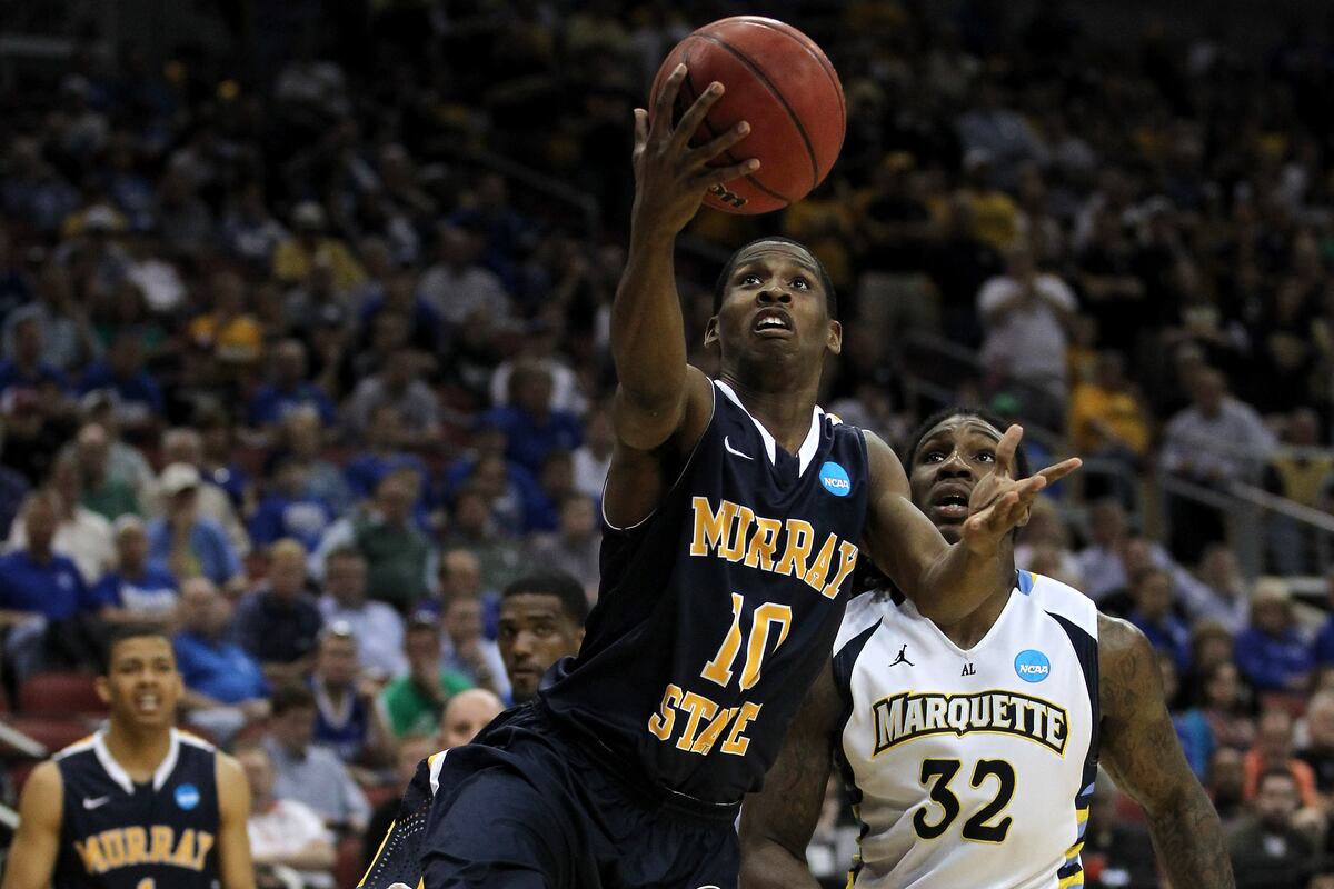 Murray State's Zay Jackson in Disturbing Surveillance Video | News ...