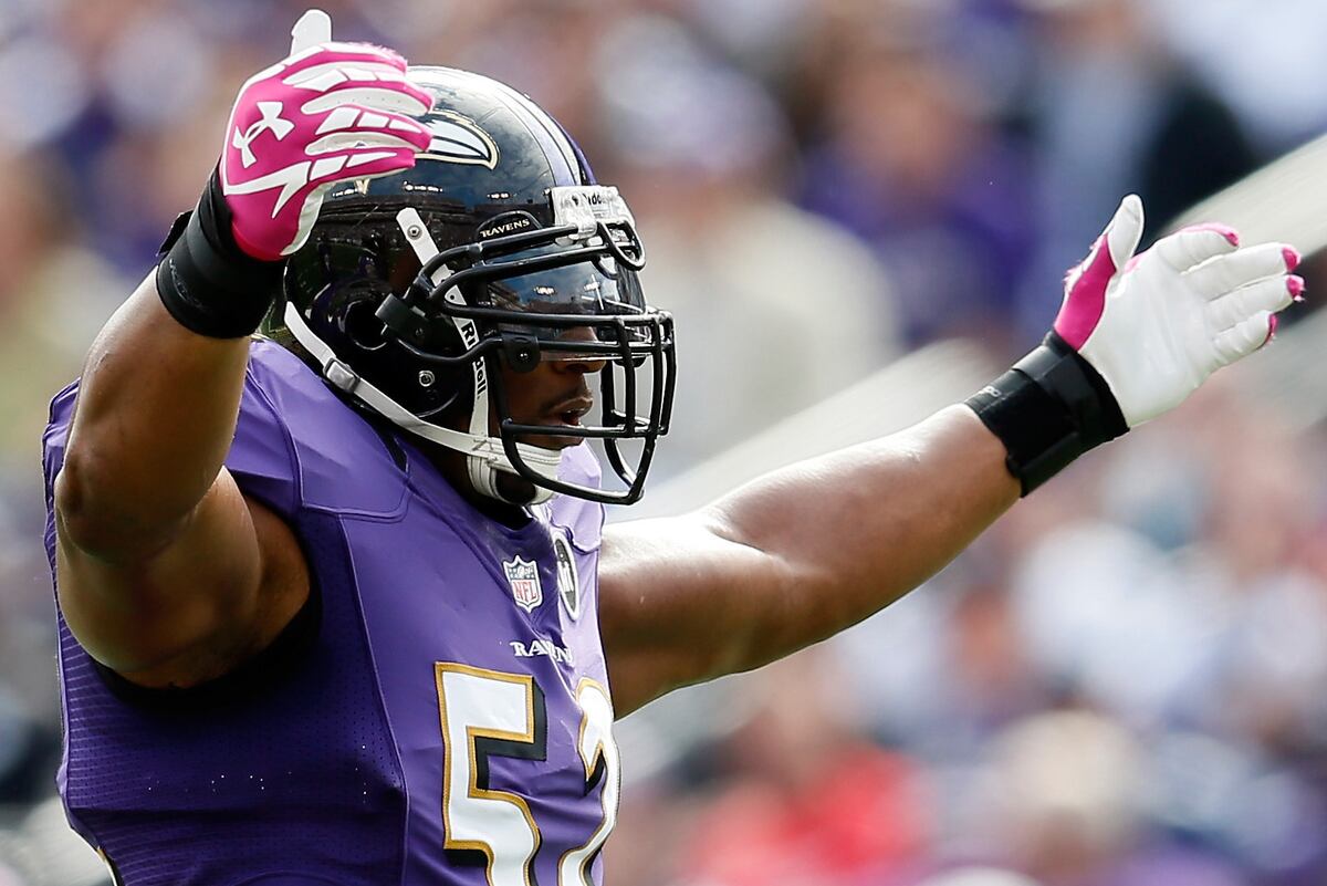 Ray Lewis Out for Season After Tearing Right Triceps | News, Scores ...