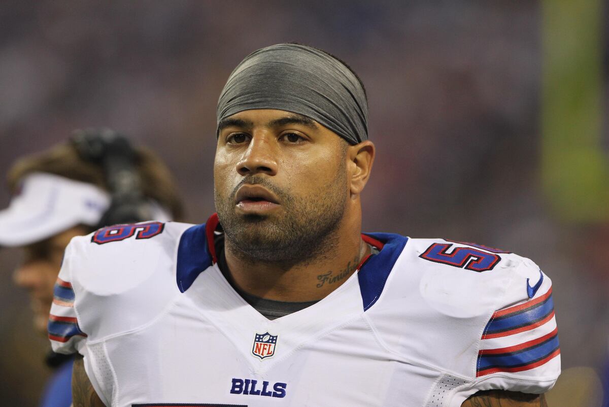 Shawne Merriman: Bills' Decision to Re-Sign DE Simply Based on Depth ...