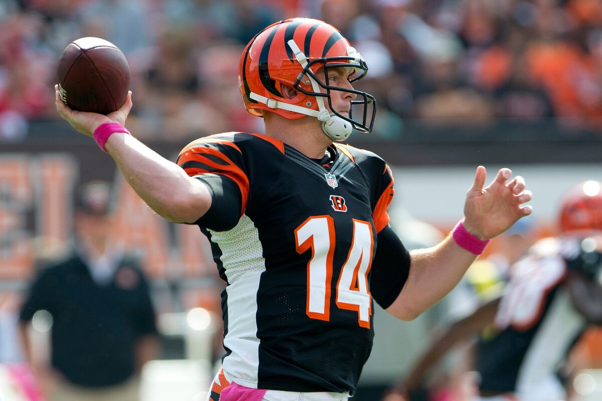 Andy Dalton: Is the Cincinnati Bengals QB to Blame for the Turnover ...