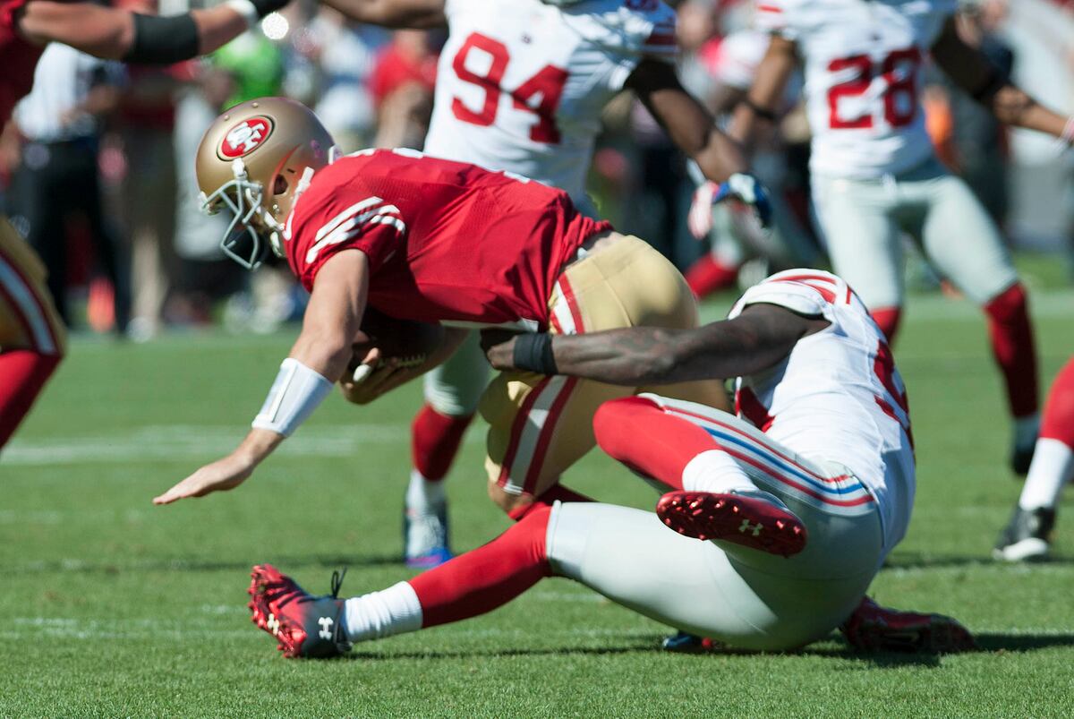 The New York Giants' Defensive Line Is Clicking at the Right Time ...