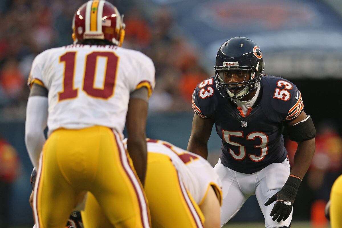 Nick Roach: The Chicago Bears' Most Unsung Contributor | News, Scores ...