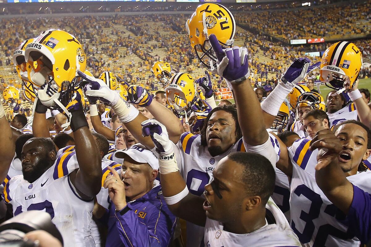 Power Ranking Top 1-Loss Teams with Best Shot at BCS Title | Bleacher ...