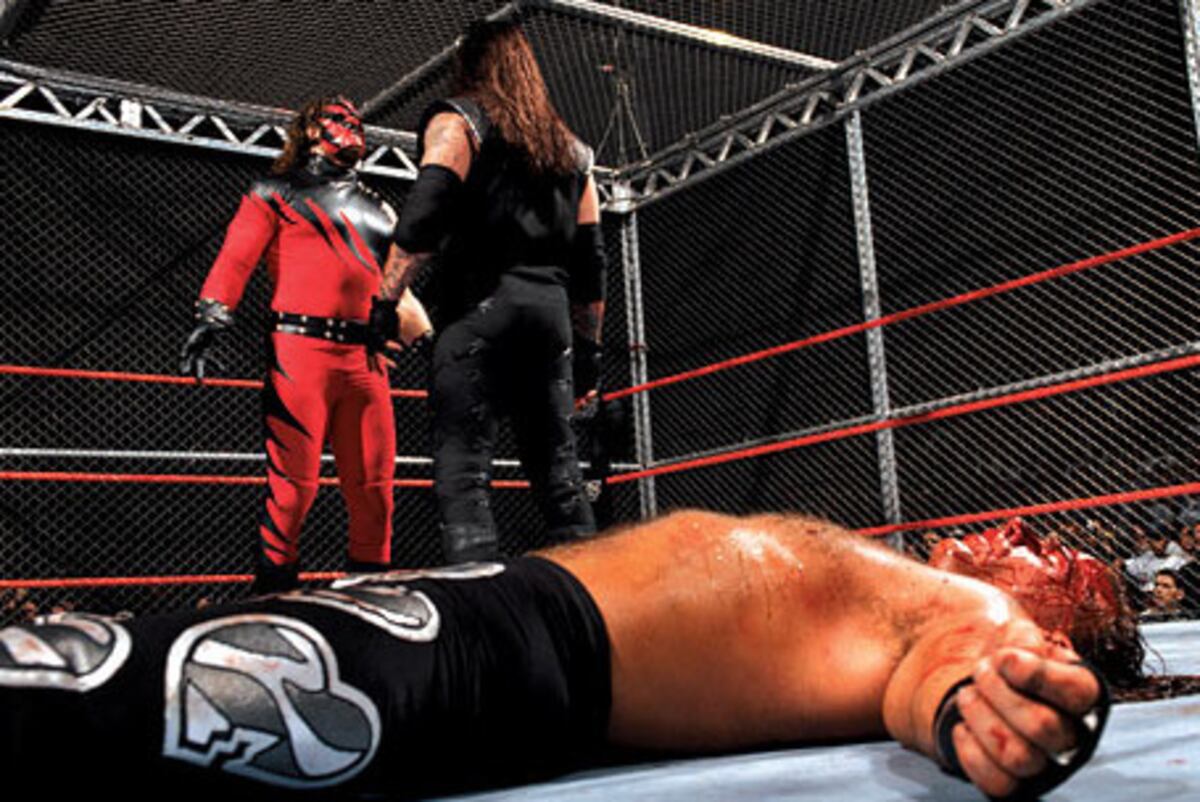 WWE Hell in a Cell 2012: Celebrating the 15th Anniversary of the HIAC ...