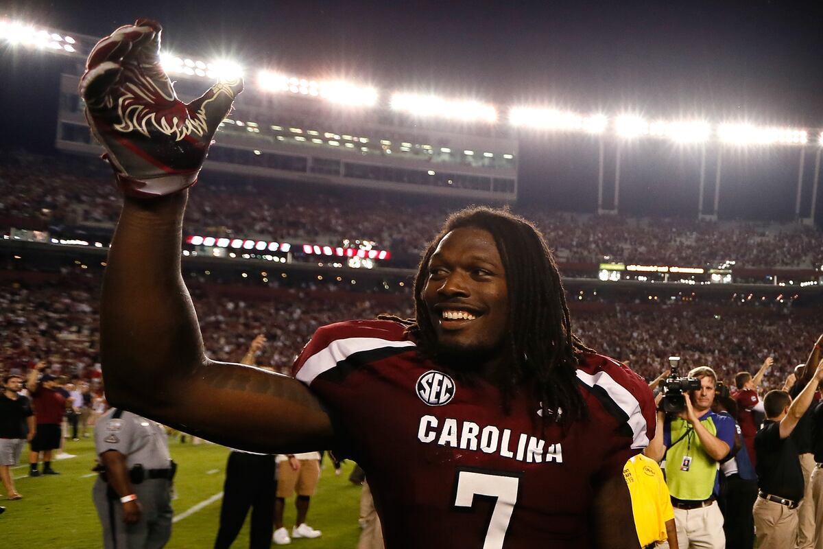 South Carolina's Jadeveon Clowney and Shaq Wilson, the Nation's Top 1-2 ...