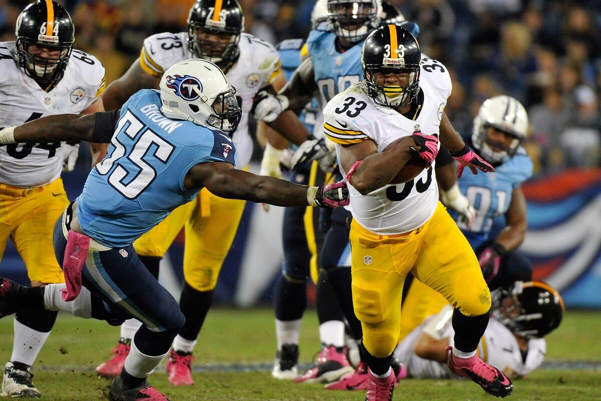 Isaac Redman: Steelers RB Carries No Fantasy Value, Even If Healthy ...