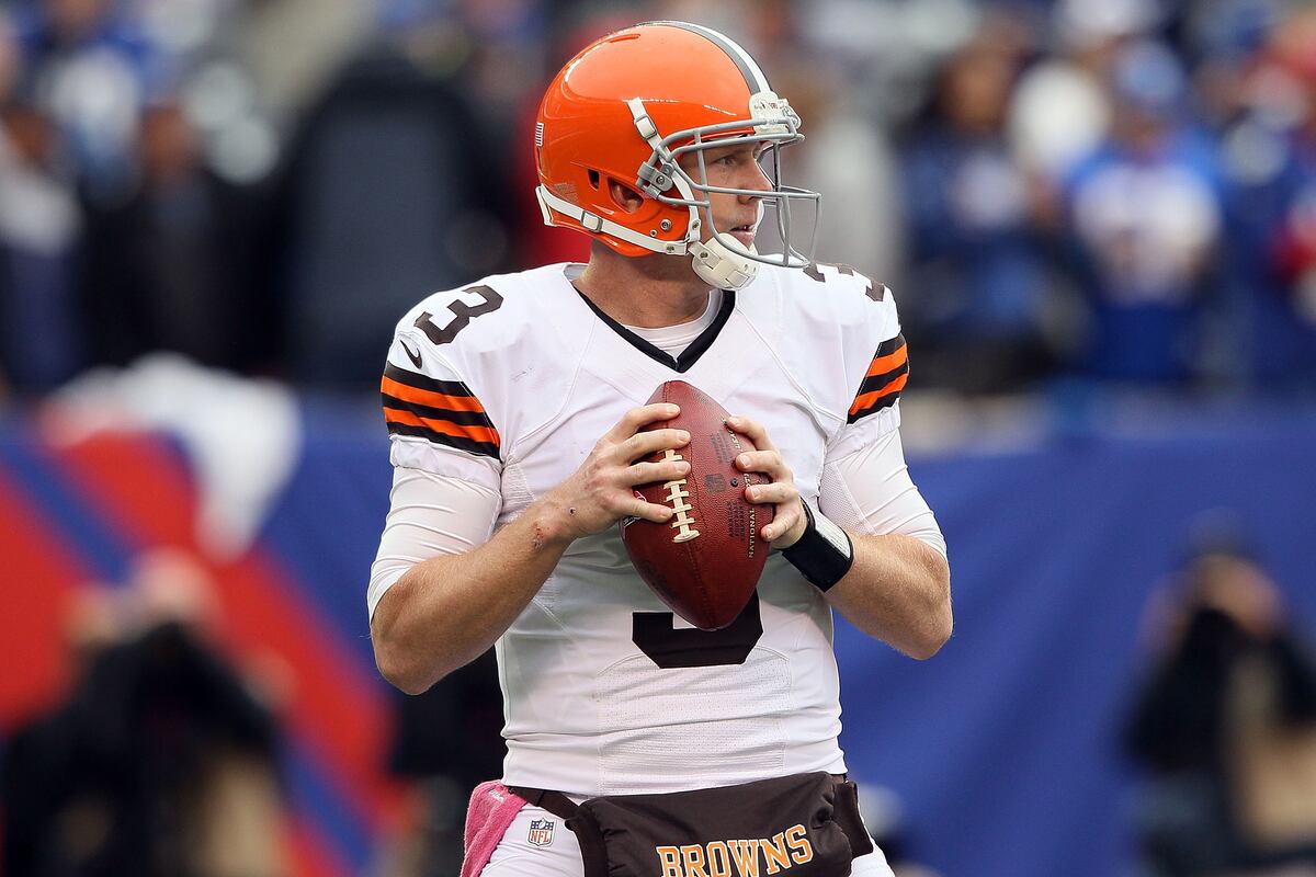 Cleveland Browns: Brandon Weeden Playing Better Than His Numbers, Needs ...