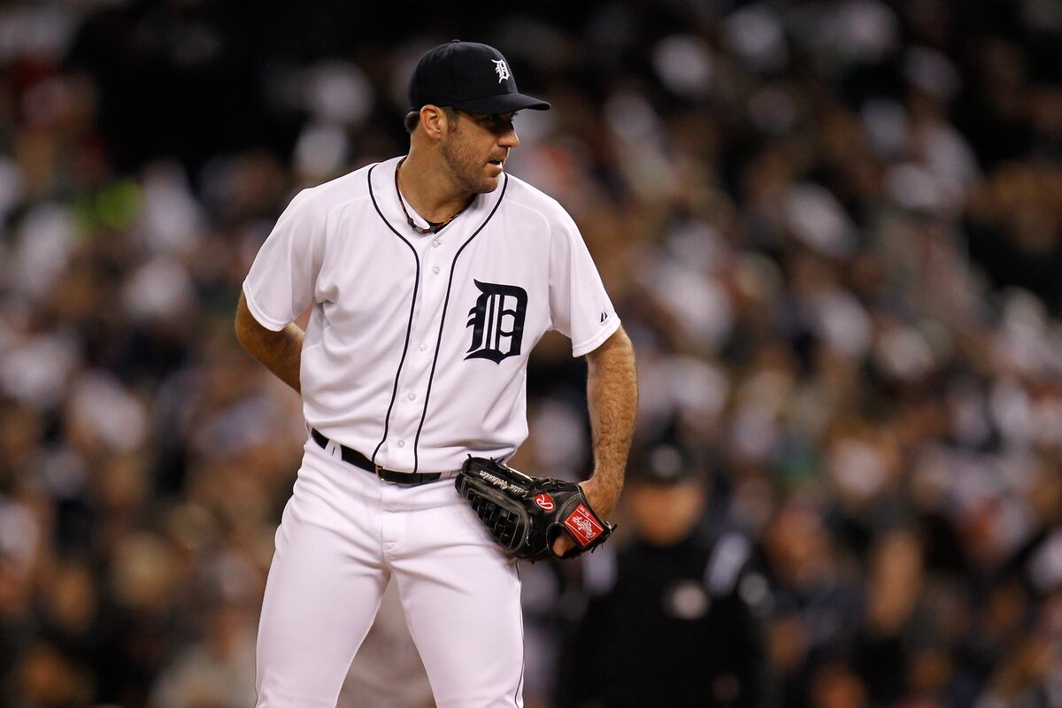 Justin Verlander: Tigers Ace Shows Big-Game Ability with Game 3 Gem ...