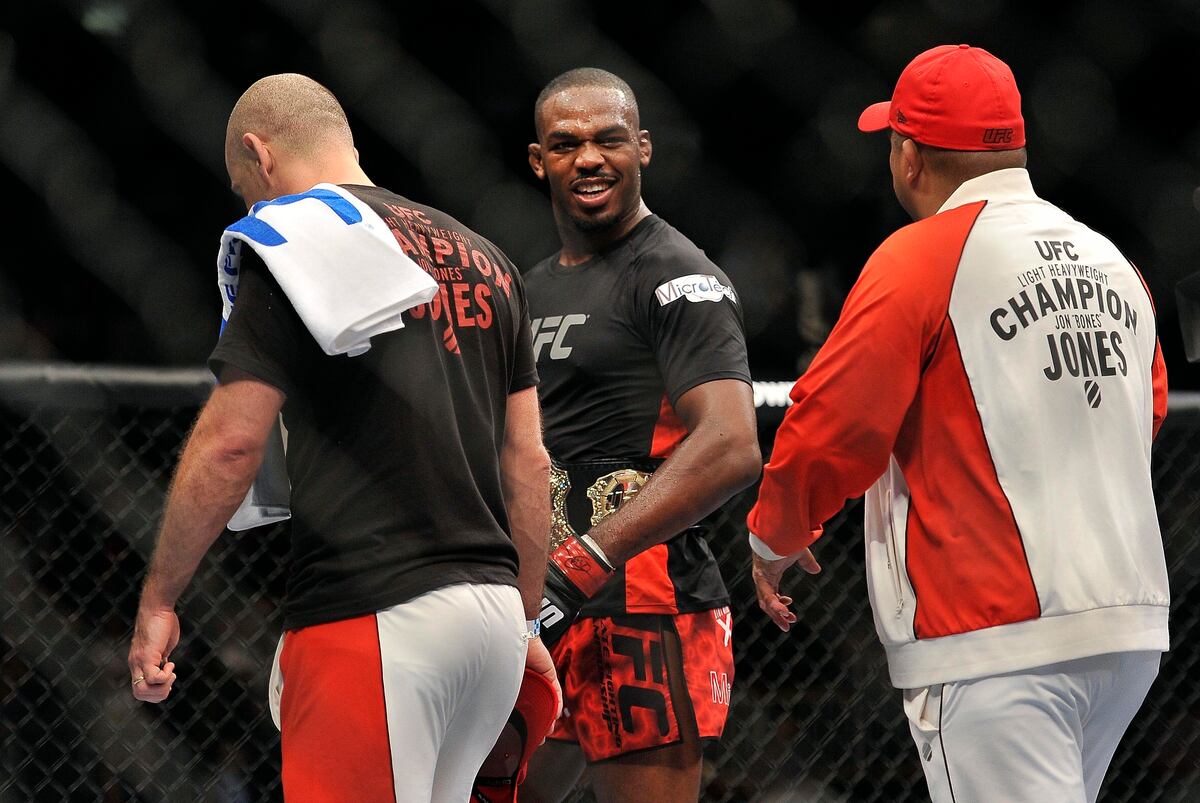 Jon Jones vs. Chael Sonnen: Jones Opens as 6-to-1 Favorite | News ...