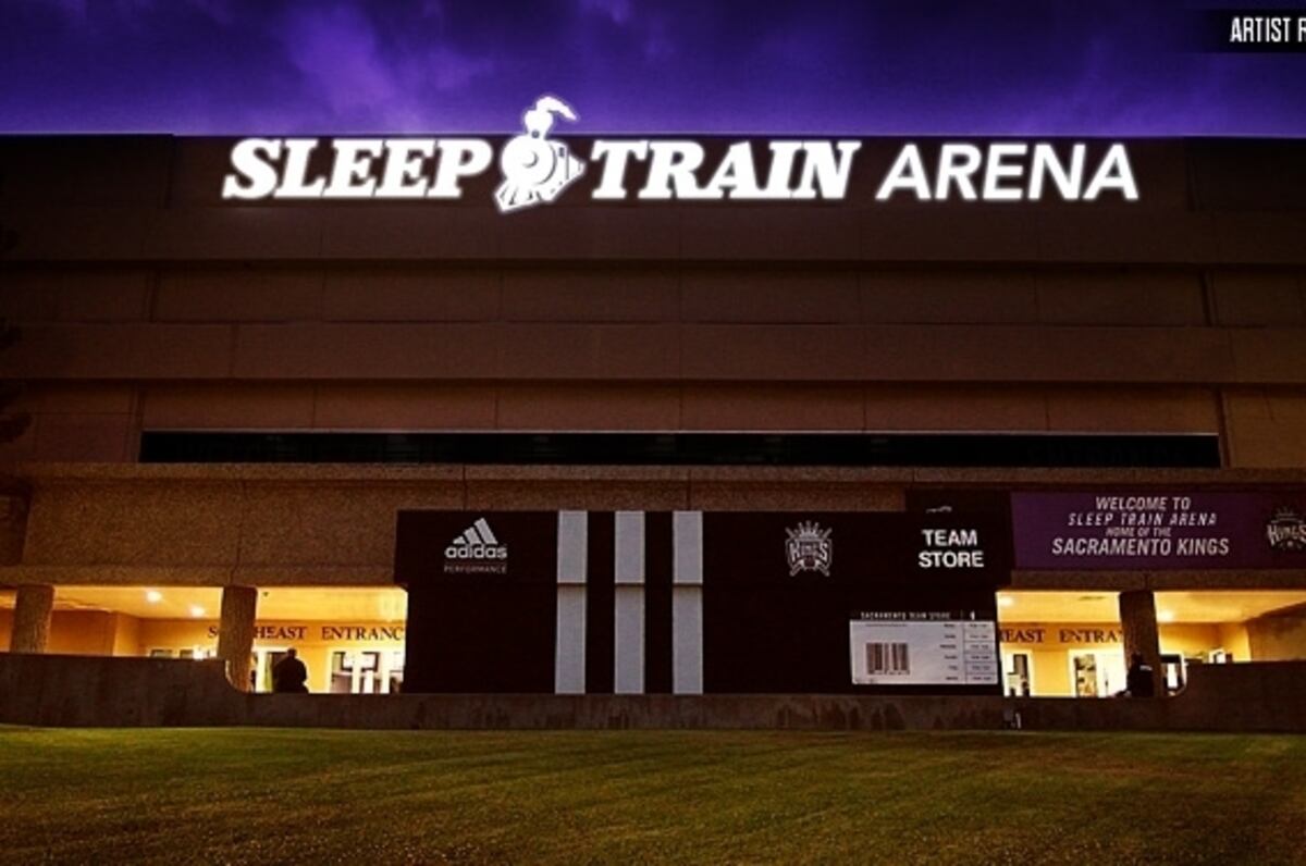 Sacramento Kings' Tired Home Gets New Name as Sleep Train Arena | News ...