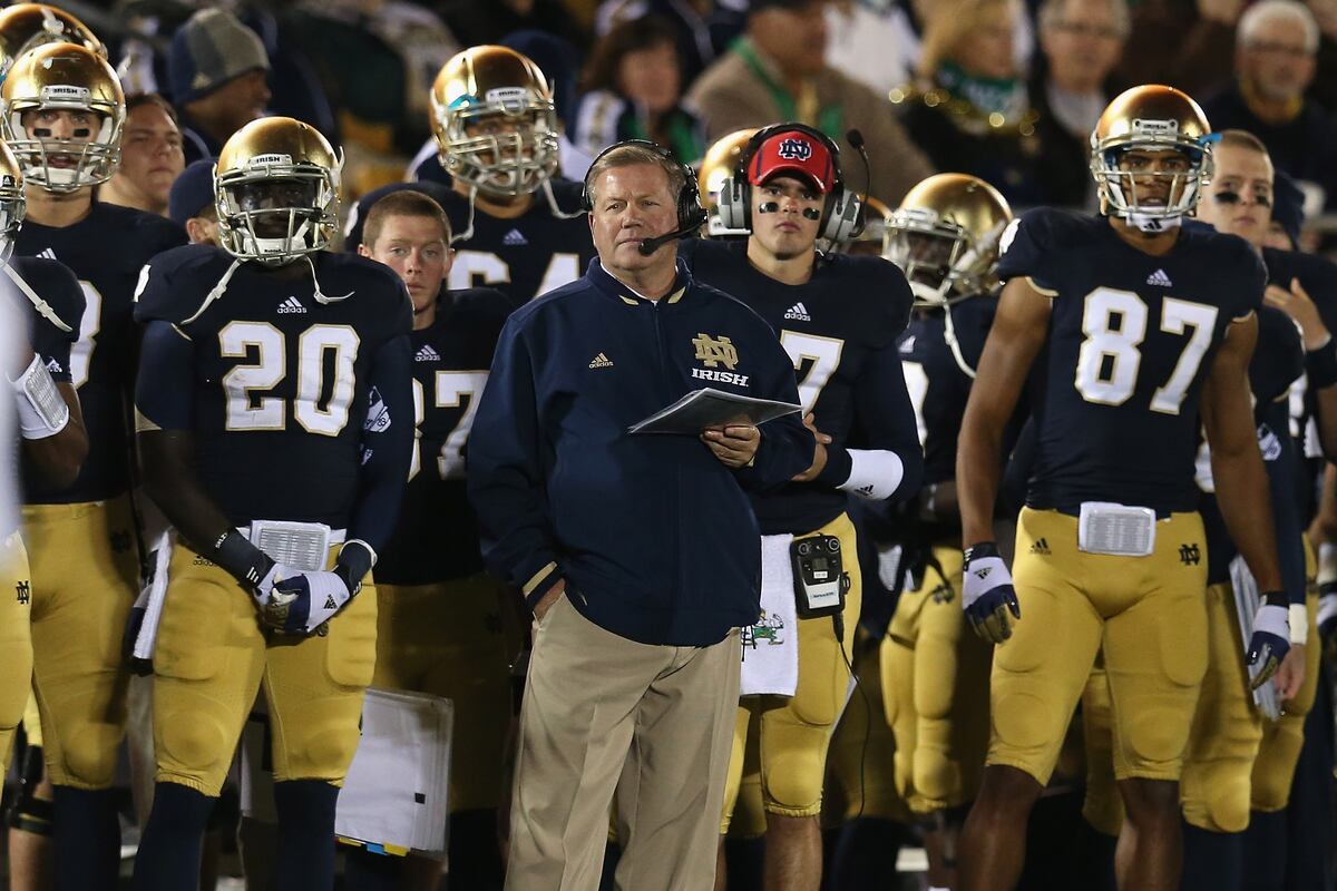 Notre Dame Football: Brian Kelly Deserves More Credit for Fighting ...