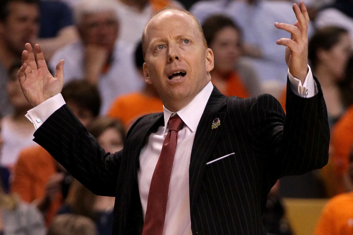 Men's College Basketball USA Today Coaches' Preseason Rankings a Joke ...