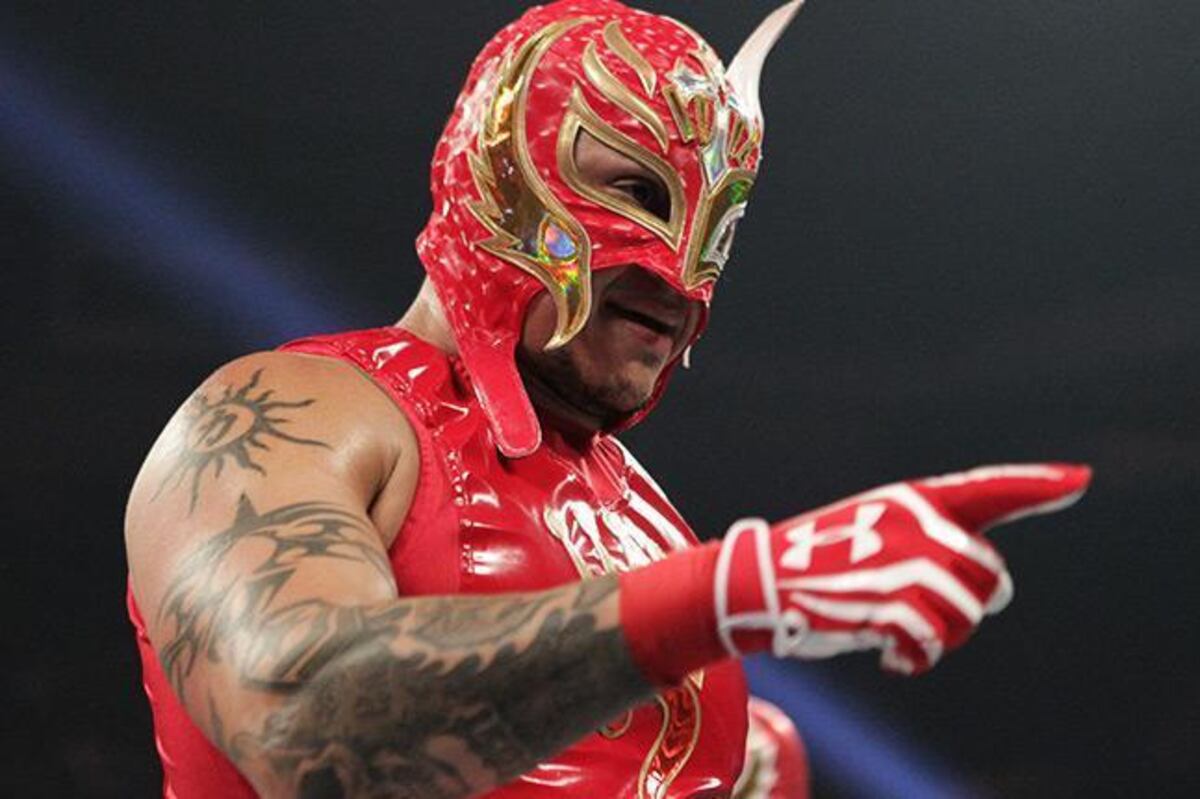 WWE News: Rey Mysterio Pulled from Upcoming Tour Dates | News, Scores ...